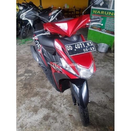 Motor Bekas Yamaha Mio M3 Bluecore Tahun 2017 Matik Murah Normal ...