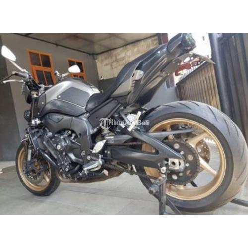 Moge Second Yamah FZ8 2012 Full Paper Full Modif Mesin 800cc di Bandung ...