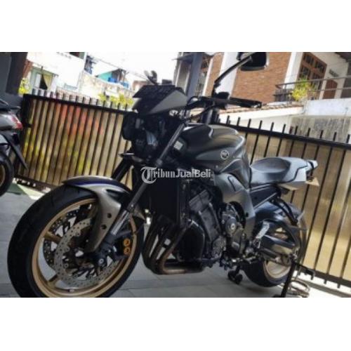 Moge Second Yamah FZ8 2012 Full Paper Full Modif Mesin 800cc di Bandung ...