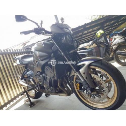 Moge Second Yamah FZ8 2012 Full Paper Full Modif Mesin 800cc di Bandung ...