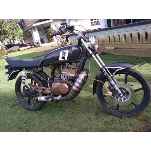 Motor Klasik Murah Yamaha RX125 Tahun 1980 Seken Normal Surat Lengkap ...