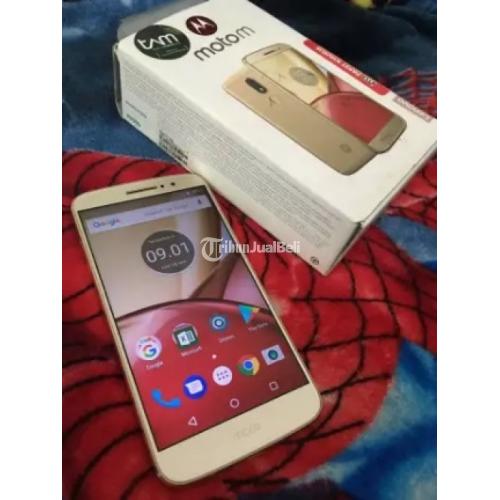 Handphone Motorola Moto M Bekas Android Ram 4GB Murah Lengkap Normal di ...