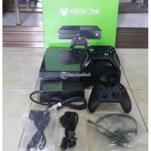 Game Console Xbox One 500 GB Console System Kondisi Second Fungsi ...