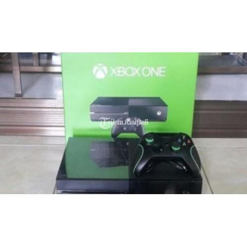 Game Console Xbox One 500 GB Console System Kondisi Second Fungsi ...