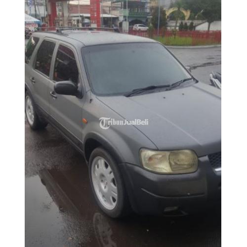Mobil Ford Escape XLT 2006 Bekas Matik Mobil Orisinil Interior Bagus ...