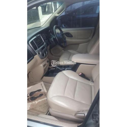 Mobil Ford Escape XLT 2006 Bekas Matik Mobil Orisinil Interior Bagus ...