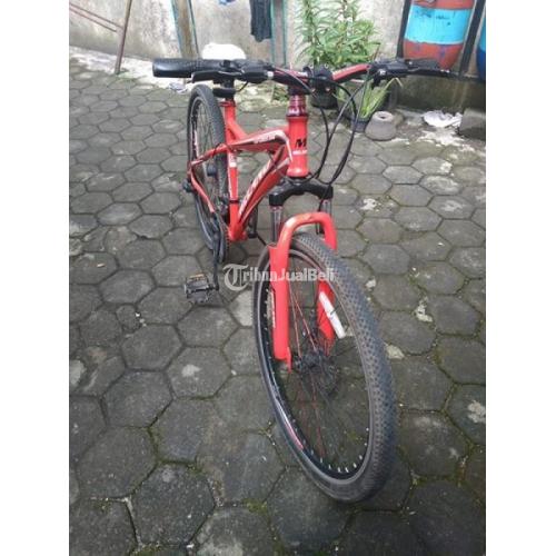 Sepeda MTB Murah Merek Melano Explorer 300 Double Cakram Bekas Normal ...