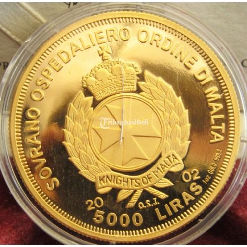Koin Emas Numismatic Super Langkadithe Prince of Peace series di ...