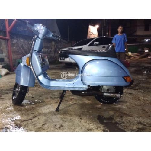 Vespa Ps Strada Tahun 1988 Mulus Kinclong Serba Baru di Jakarta ...
