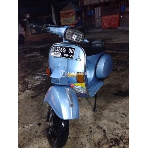 Vespa Ps Strada Tahun 1988 Mulus Kinclong Serba Baru di Jakarta ...