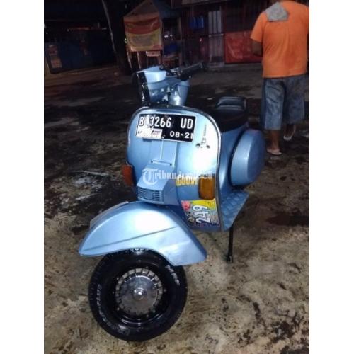 Vespa Ps Strada Tahun 1988 Mulus Kinclong Serba Baru di Jakarta ...
