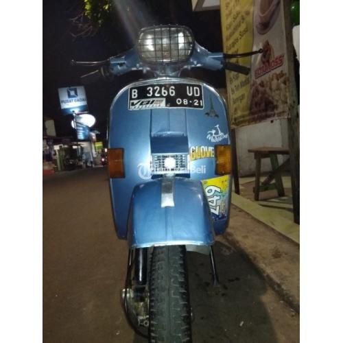 Vespa Ps Strada Tahun 1988 Mulus Kinclong Serba Baru di Jakarta ...