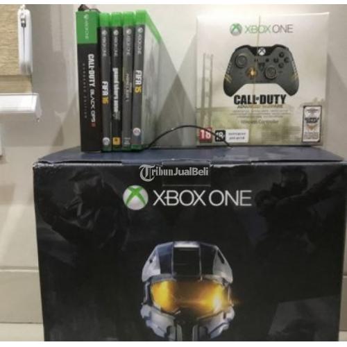 Game Console Xbox One 500 GB Second Kondisi Fullset Lengkap di Jakarta ...
