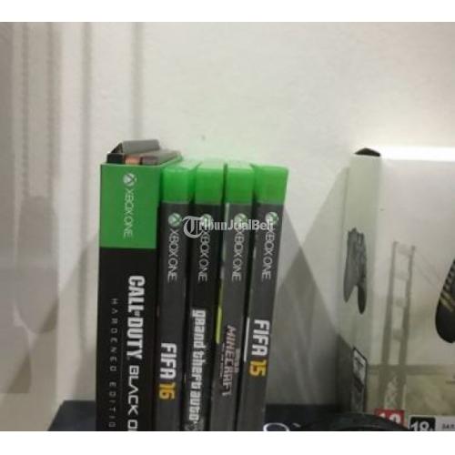 Game Console Xbox One 500 GB Second Kondisi Fullset Lengkap di Jakarta ...