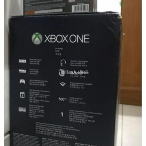 Game Console Xbox One 500 GB Second Kondisi Fullset Lengkap di Jakarta ...