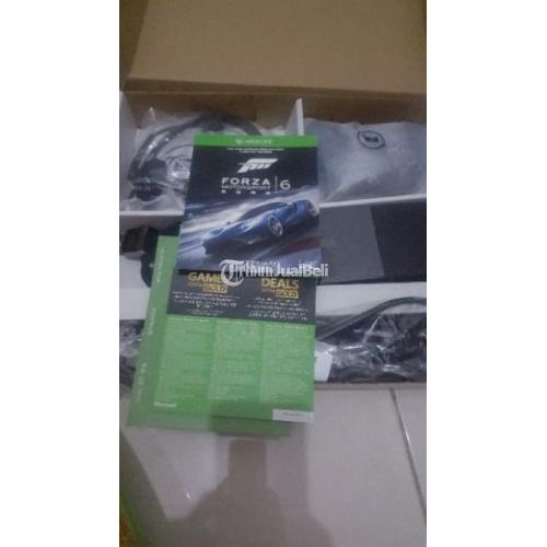 Konsol Xbox One 1TB Forza 6 Limited Edition Bekas Lengkap Normal Murah ...