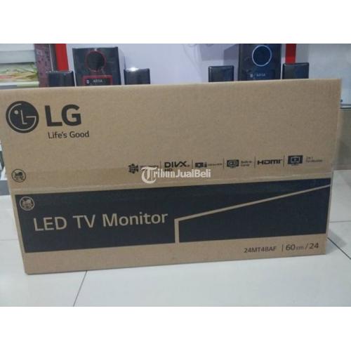 LED TV LG 24MT48AF Kondisi Baru Layar 24 Inchi Murah Segel Bergaransi ...