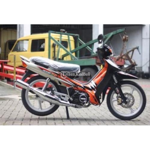 Motor Bebek Kopling Full Restorasi Semua Ori Seperti Baru Yamaha F1ZR ...