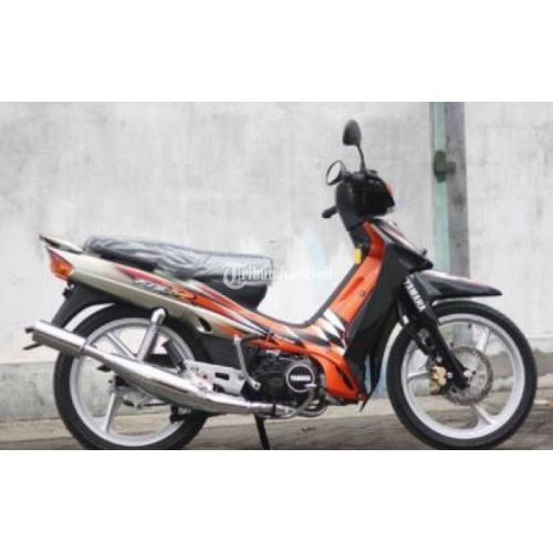 Motor Bebek Kopling Full Restorasi Semua Ori Seperti Baru Yamaha F1ZR ...