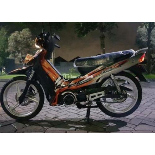 Motor Bebek Kopling Full Restorasi Semua Ori Seperti Baru Yamaha F1ZR ...