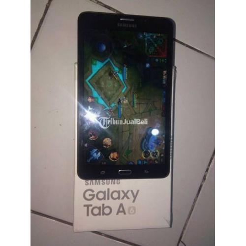 Samsung Galaxy Tab A6 Bekas Tablet Android Murah 4G LTE Normal Lengkap di Yogyakarta - Tribun ...