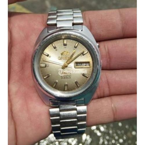 Jam Tangan Orient Automatic Second Harga Nego Barang Ready di Surabaya ...