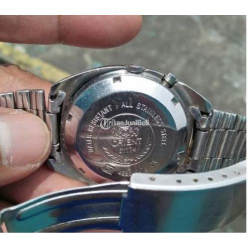 Jam Tangan Orient Automatic Second Harga Nego Barang Ready di Surabaya ...