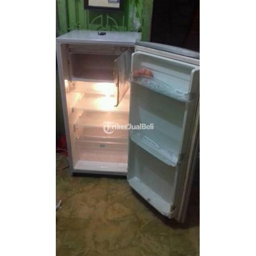 Kulkas 1 Pintu Merek National Seken Normal Belum Pernah Servis Ada ...