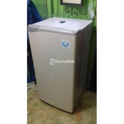 Kulkas 1 Pintu Merek National Seken Normal Belum Pernah Servis Ada ...