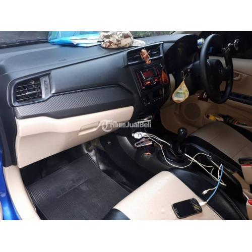 Mobil Honda Brio Satya Tipe S Tahun 2017 Bodi Mulus Interior Oke Harga ...