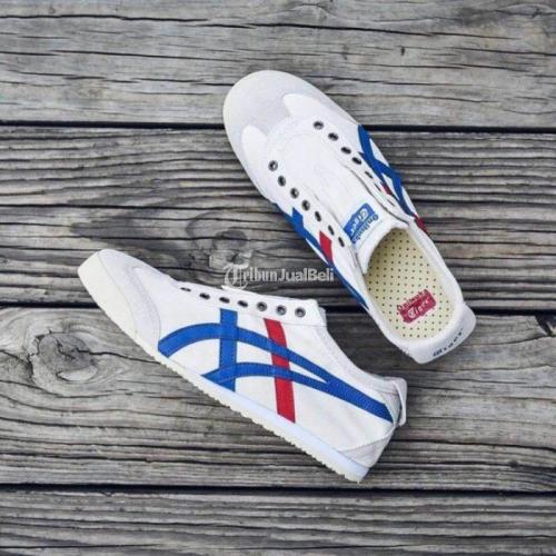 Sepatu Asics Onitsuka Tiger Mexico 66 Slip On Baru Sneakers Premium ...
