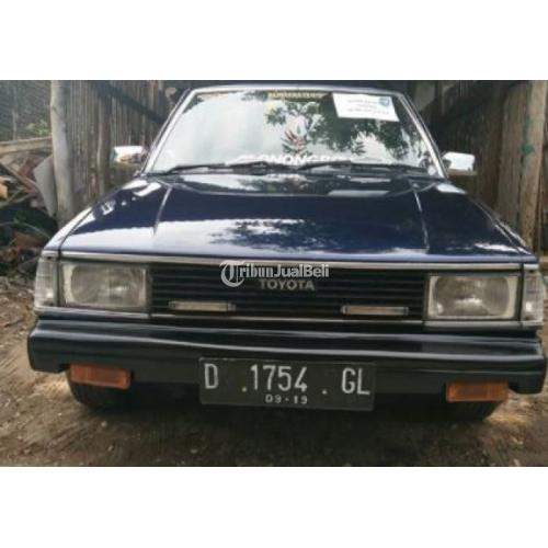 Mobil Antik Toyota Corolla DX Plus 1983 Pajak Hidup Interior Ori Mesin ...