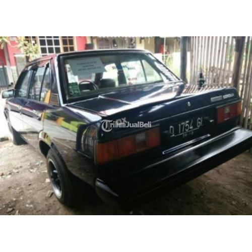 Mobil Antik Toyota Corolla DX Plus 1983 Pajak Hidup Interior Ori Mesin ...