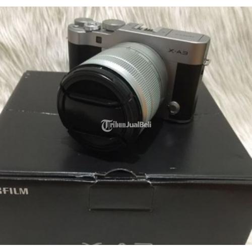 Kamera Mirrorless Second Fujifilm XA3 Fullset LCD Bening Faktur Pembelian Ada di Yogyakarta ...