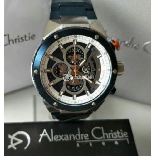 Jam Tangan Alexandre Christie Kondisi Baru Original Siap Order di ...