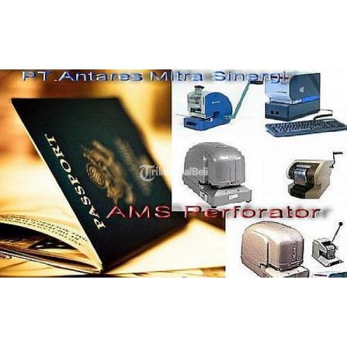 Mesin Perforasi Kertas Pelindung Ekonomis untuk Keamanan Dokumen di ...