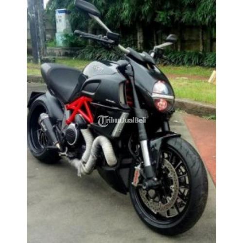 Moge Ducati Diavel Red Base Ful Paper 2012 Plat N Low odo Aksesoris ...