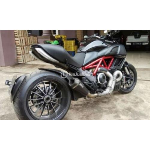 Moge Ducati Diavel Red Base Ful Paper 2012 Plat N Low odo Aksesoris ...