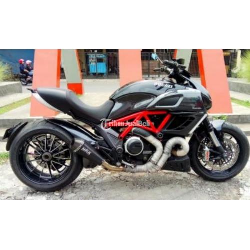 Moge Ducati Diavel Red Base Ful Paper 2012 Plat N Low odo Aksesoris ...