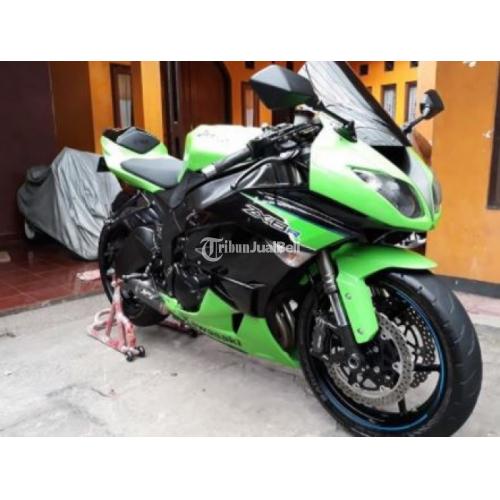 Moge Second Kawasaki ZXdi6R 2012 Full Paper Plat W Kunci Lengkap di ...