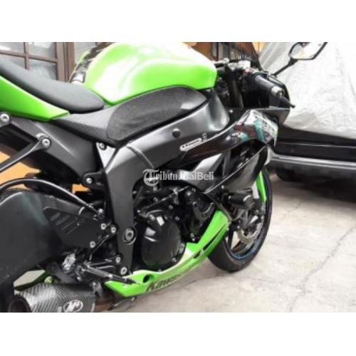 Moge Second Kawasaki ZXdi6R 2012 Full Paper Plat W Kunci Lengkap di ...