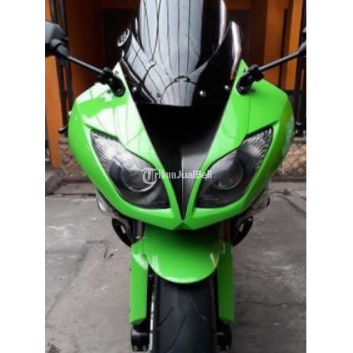 Moge Second Kawasaki ZXdi6R 2012 Full Paper Plat W Kunci Lengkap di ...