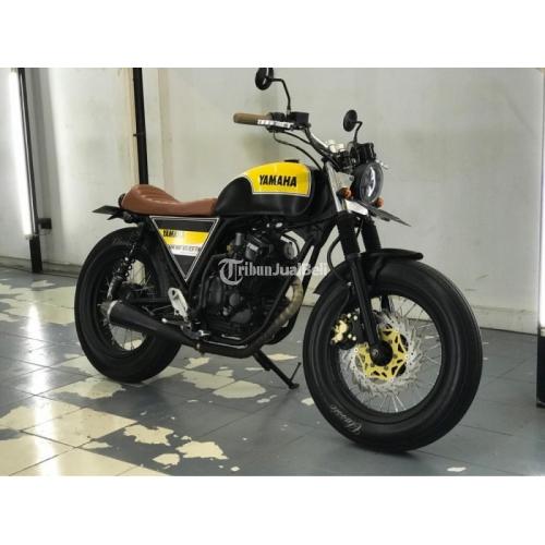 Motor Custom Basic Yamaha Scorpio Tahun 2009 Surat Lengkap di Jakarta ...