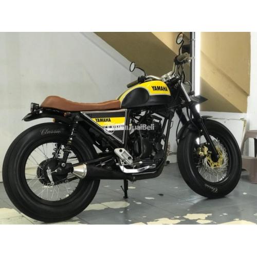 Motor Custom Basic Yamaha Scorpio Tahun 2009 Surat Lengkap di Jakarta ...