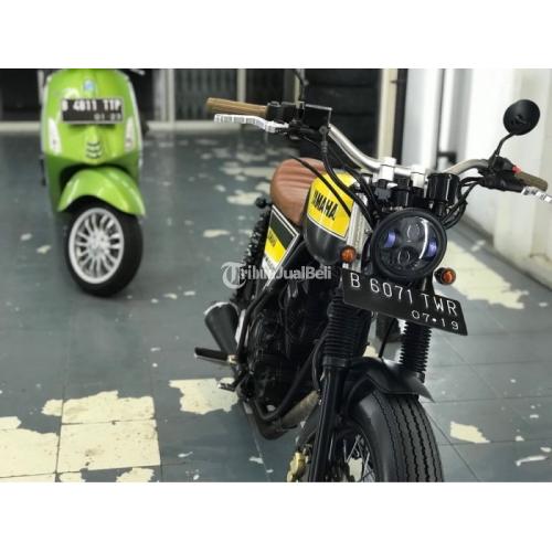 Motor Custom Basic Yamaha Scorpio Tahun 2009 Surat Lengkap di Jakarta ...