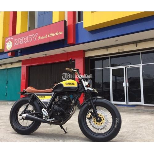 Motor Custom Basic Yamaha Scorpio Tahun 2009 Surat Lengkap di Jakarta ...