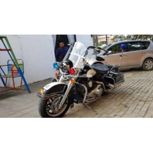 Moge Second Harley Davidson Roadking Police 2008 Rare Item Warna Two ...