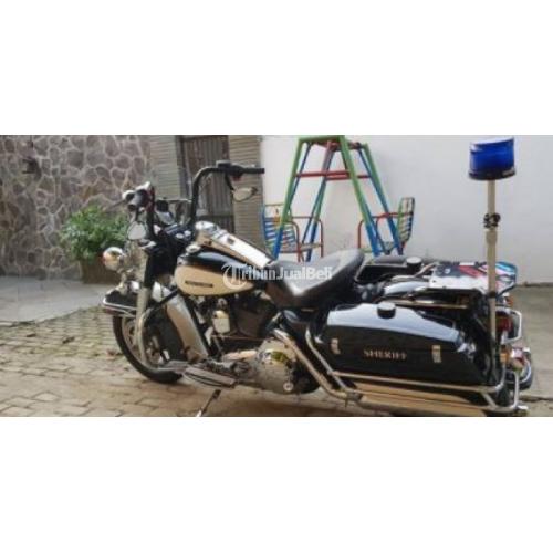 Moge Second Harley Davidson Roadking Police 2008 Rare Item Warna Two ...