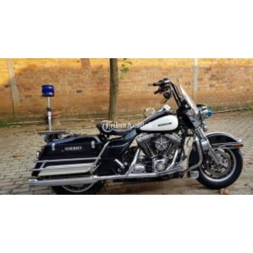 Moge Second Harley Davidson Roadking Police 2008 Rare Item Warna Two ...