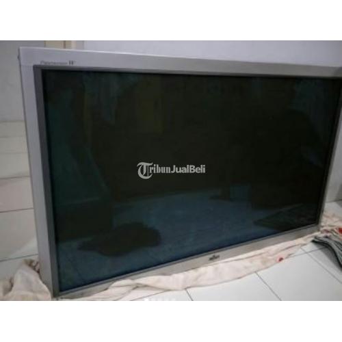 TV Plasma Kondisi Second Merk Fujitec Kondisi Masih Bagus Siap Pakai di ...